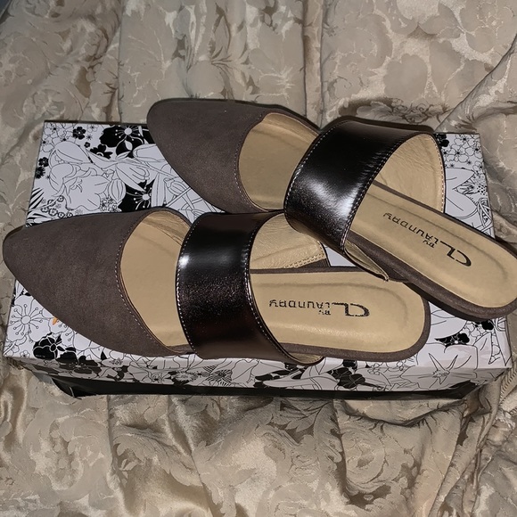 CL by Laundry | Shoes | Cl By Laundry Pointed Toe Sandals | Poshmark